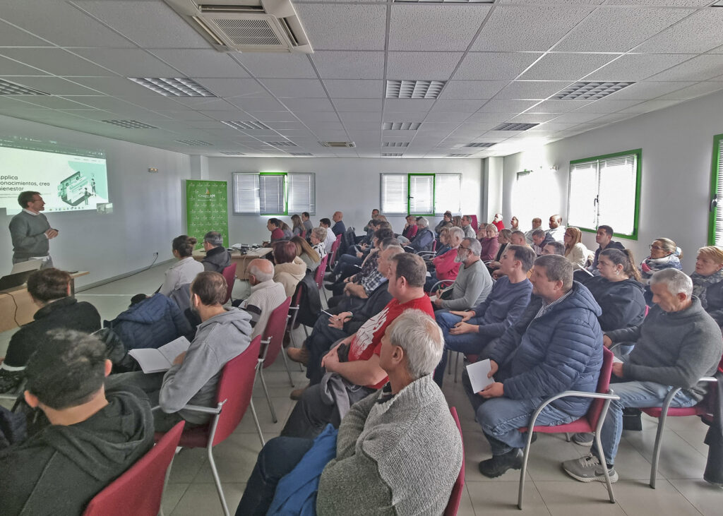 Jornada formativa de avicultura - Grupo AN Jornada formativa de avicultura - Grupo AN
